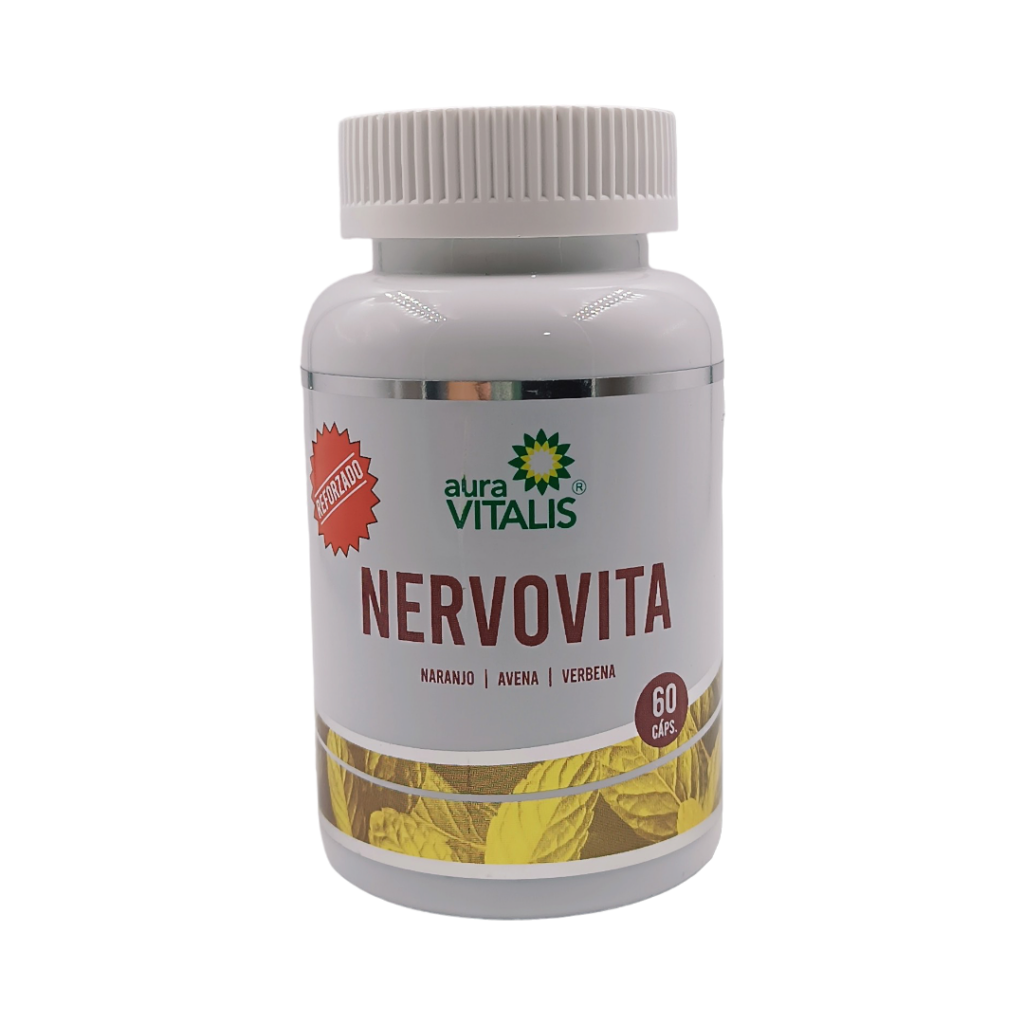 Nervo Vita 60 Cápsulas - La Comarca